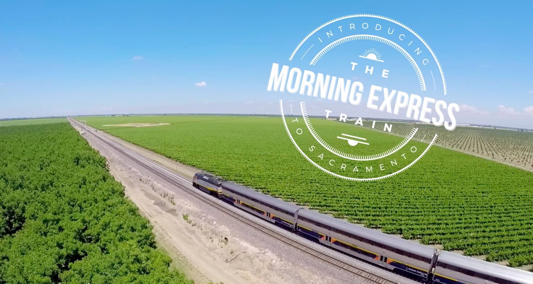 The Morning Express Train Campaign - Jeffrey Scott Agency